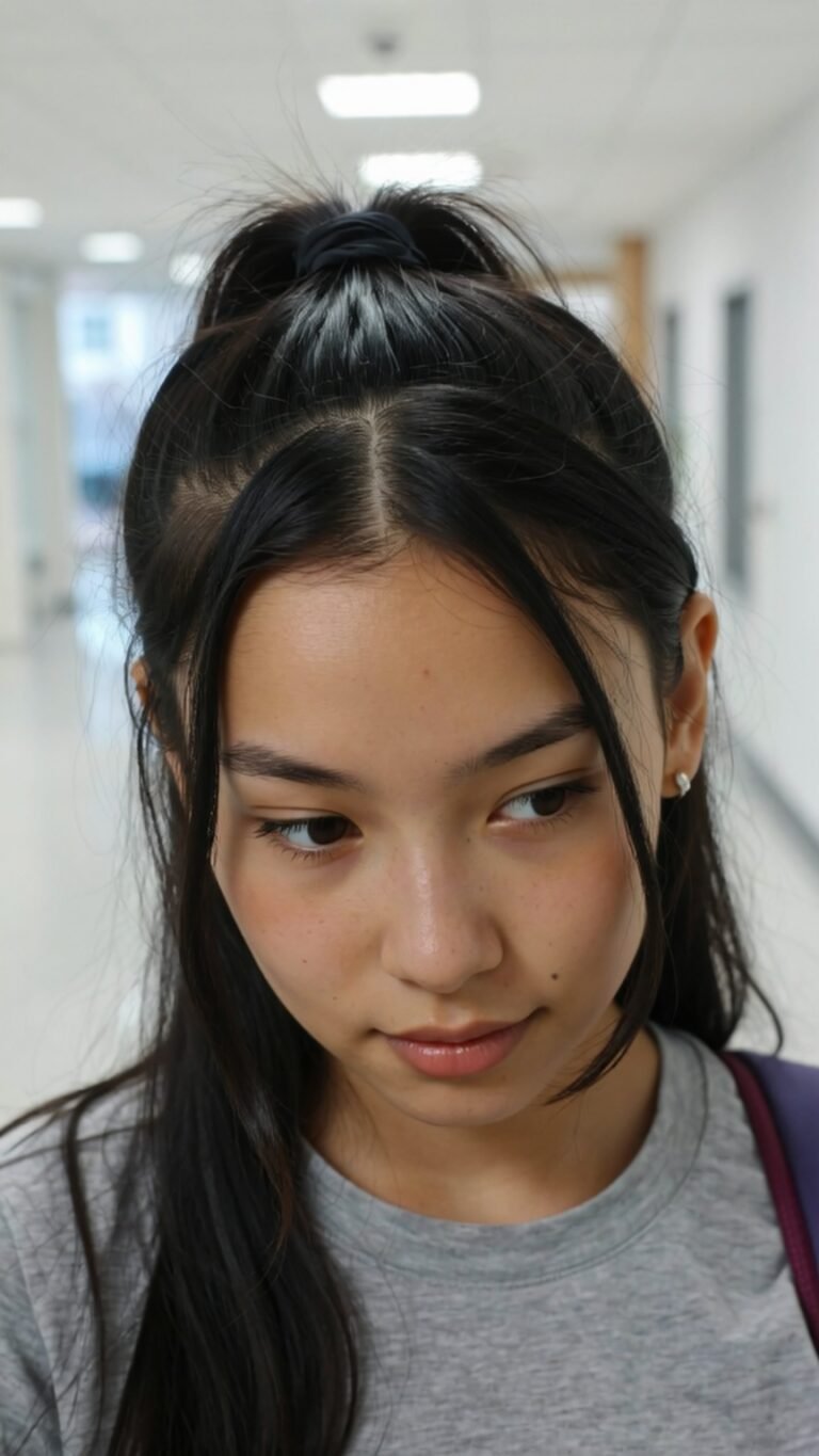 17 School Hairstyles for Medium Hair: Cute, Easy, and Class-Ready Looks ...