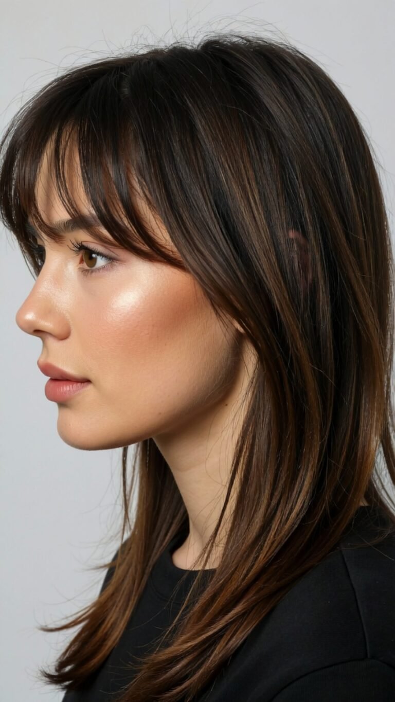 16 Side Swept Bangs That Elevate Your Look (Trendy Styles for Every ...