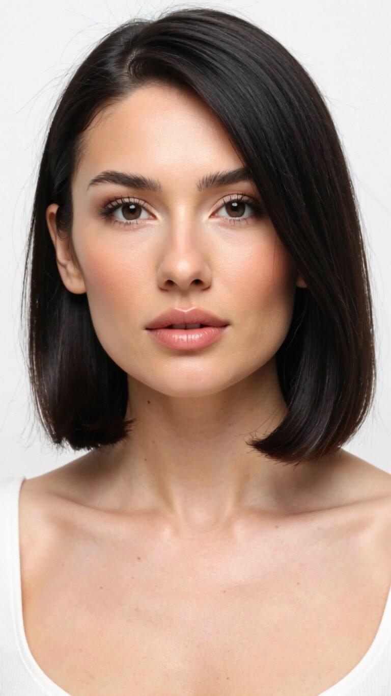 16 Side Swept Bangs That Elevate Your Look (Trendy Styles for Every ...